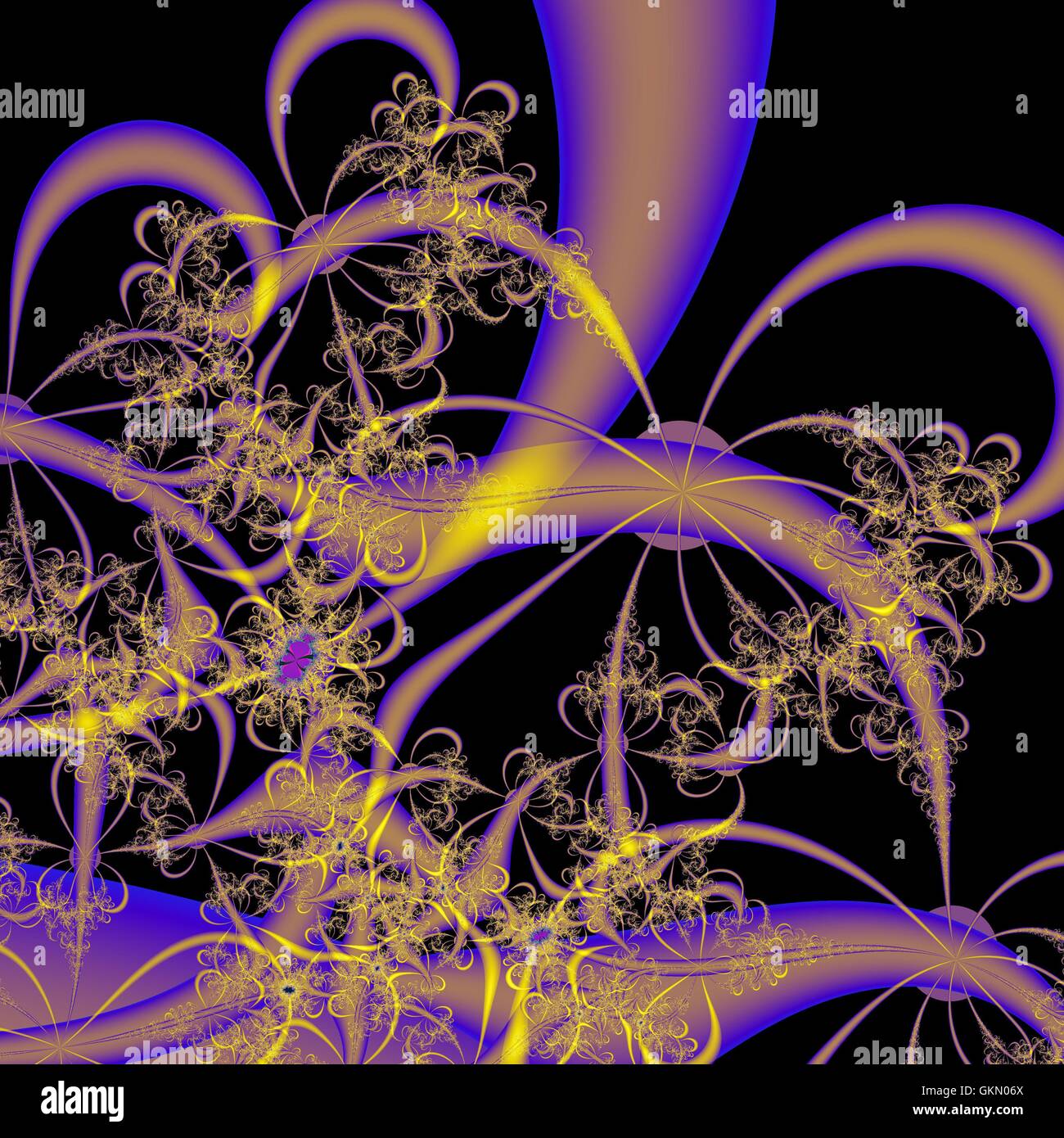 Goldish wallpaper hi-res stock photography and images - Alamy