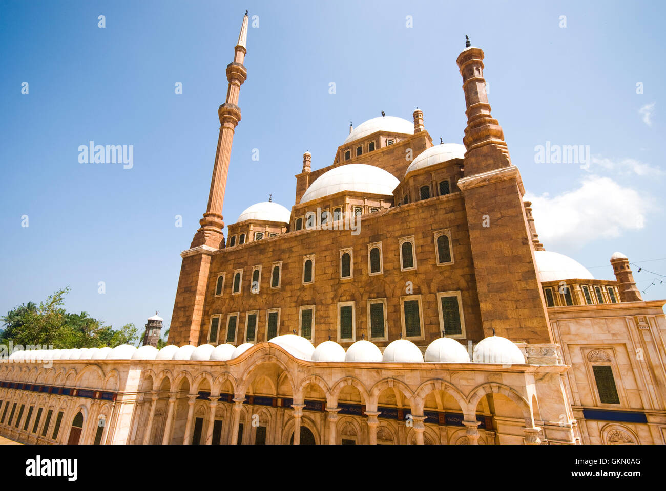 muhamad ali mosque ,cairo Stock Photo - Alamy
