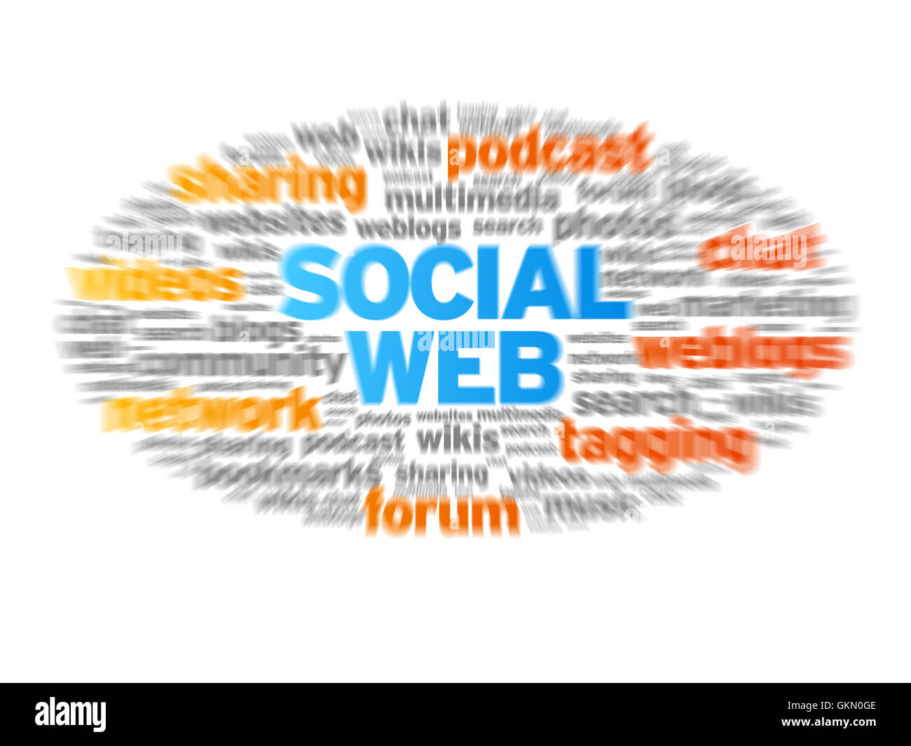 Media social Cut Out Stock Images & Pictures - Alamy