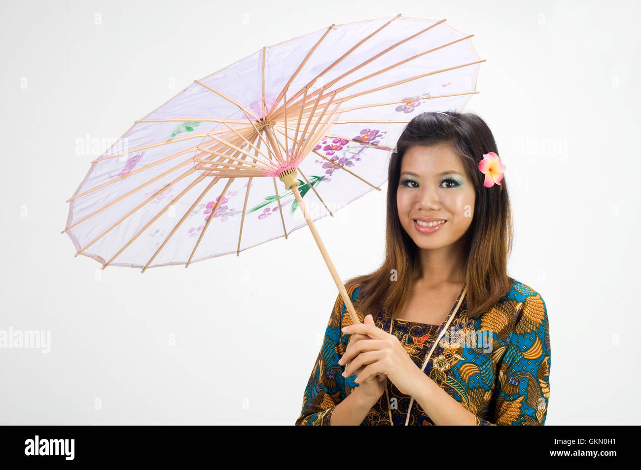 Traditional malay dress hi-res stock photography and images - Alamy