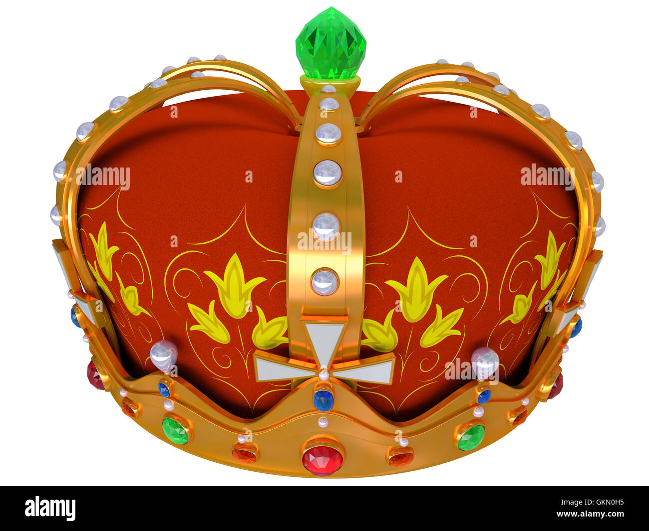 Shining crown hi-res stock photography and images - Alamy