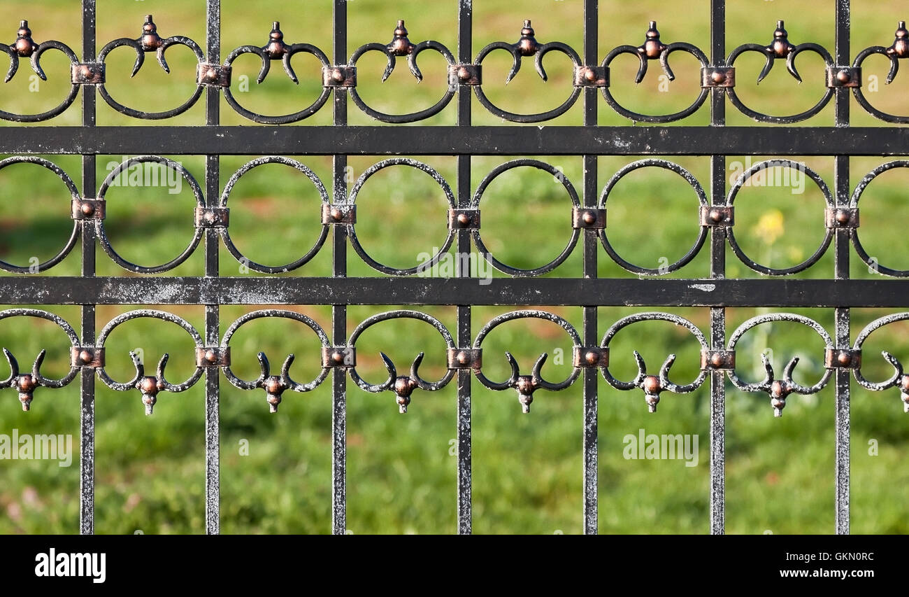Bent security fencing hi-res stock photography and images - Alamy