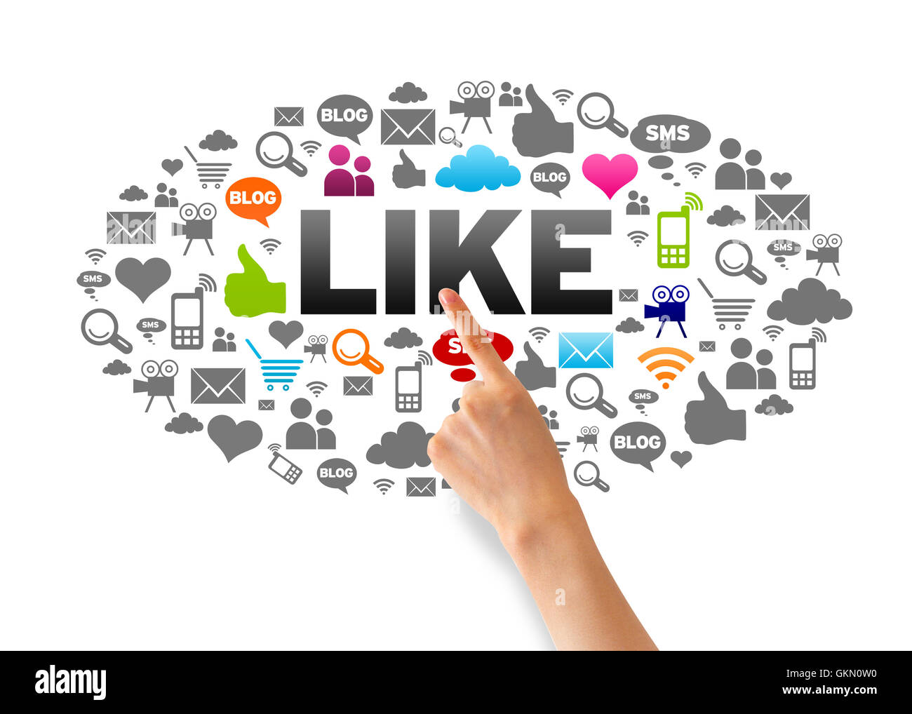 Like word sphere hi-res stock photography and images - Alamy