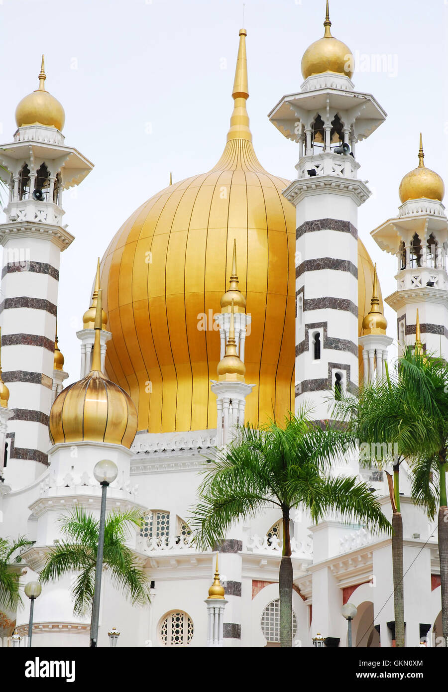 Malaysia ubudiah mosque hi-res stock photography and images - Alamy