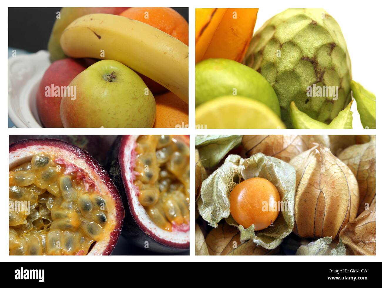 fruit collection 1 Stock Photo - Alamy