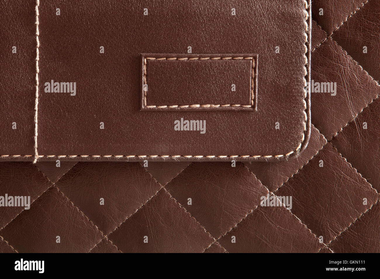 Brown leather pattern Stock Photo - Alamy