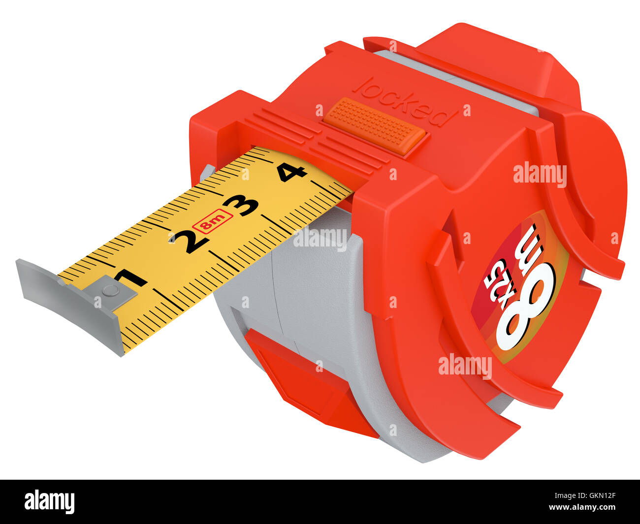 Measuring 3d Cut Out Stock Images & Pictures - Alamy