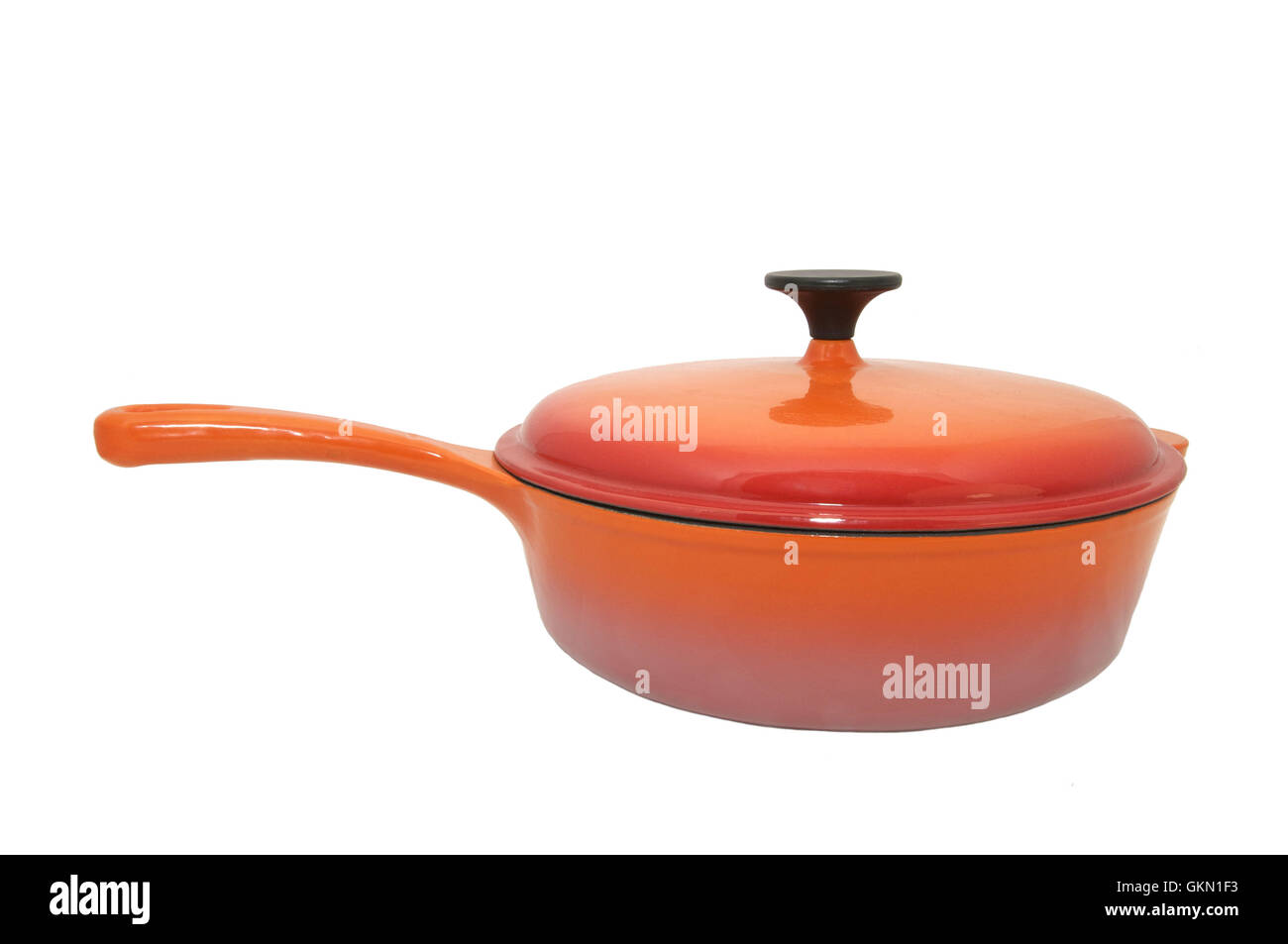 pan with handle Stock Photo - Alamy