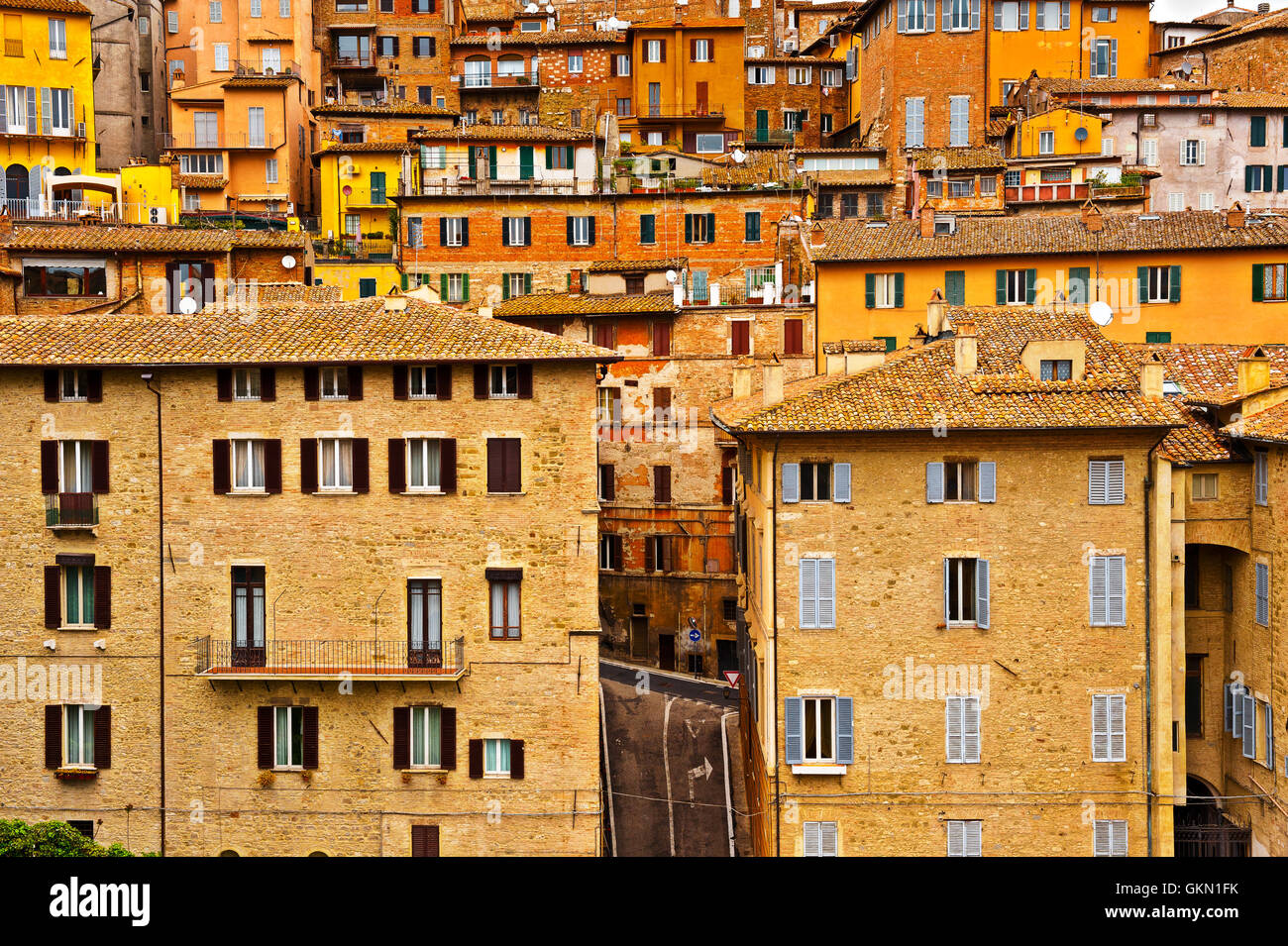 Medieval arch in perugia hi-res stock photography and images - Alamy