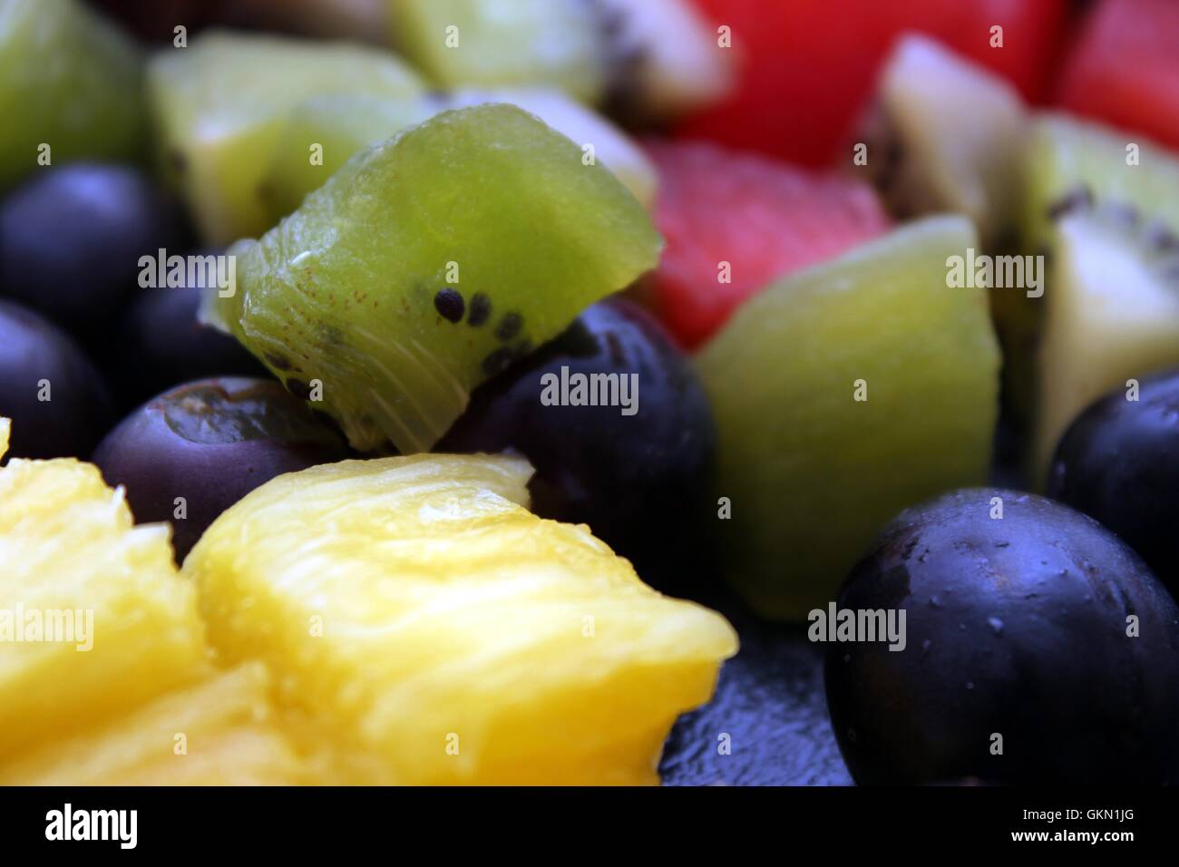 fresh fruit mix Stock Photo - Alamy