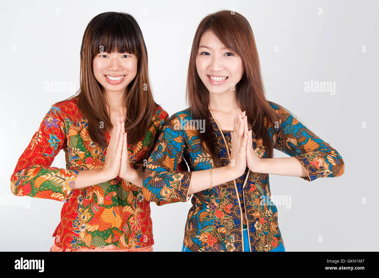 Thai muslim girl hi-res stock photography and images - Alamy