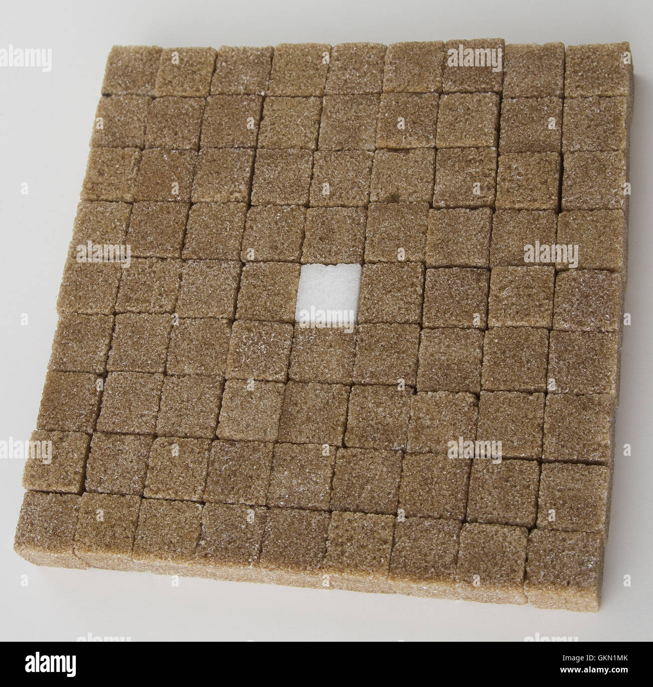 Brown sugar texture Stock Photo - Alamy