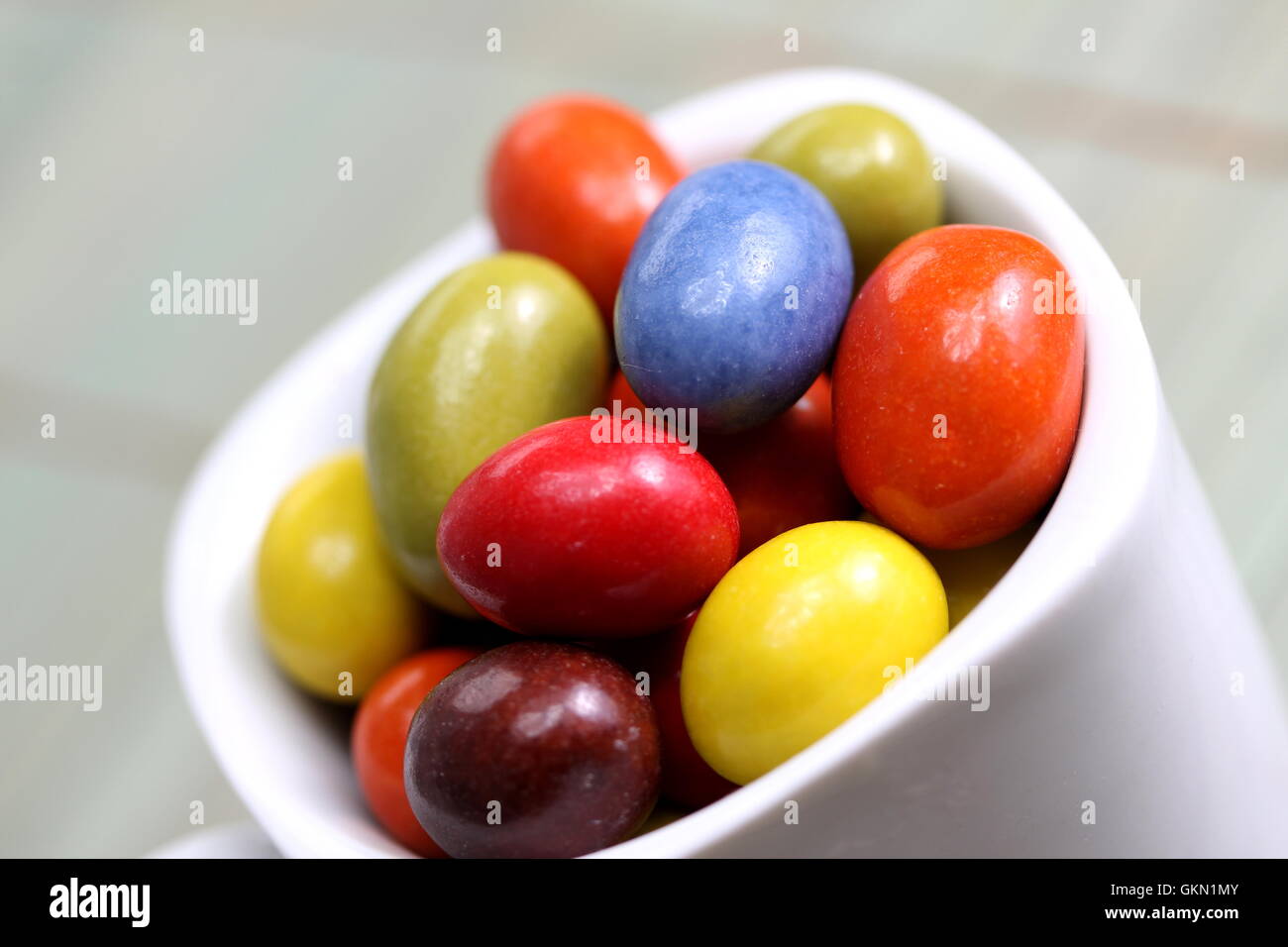 colorful chocolate drops Stock Photo - Alamy