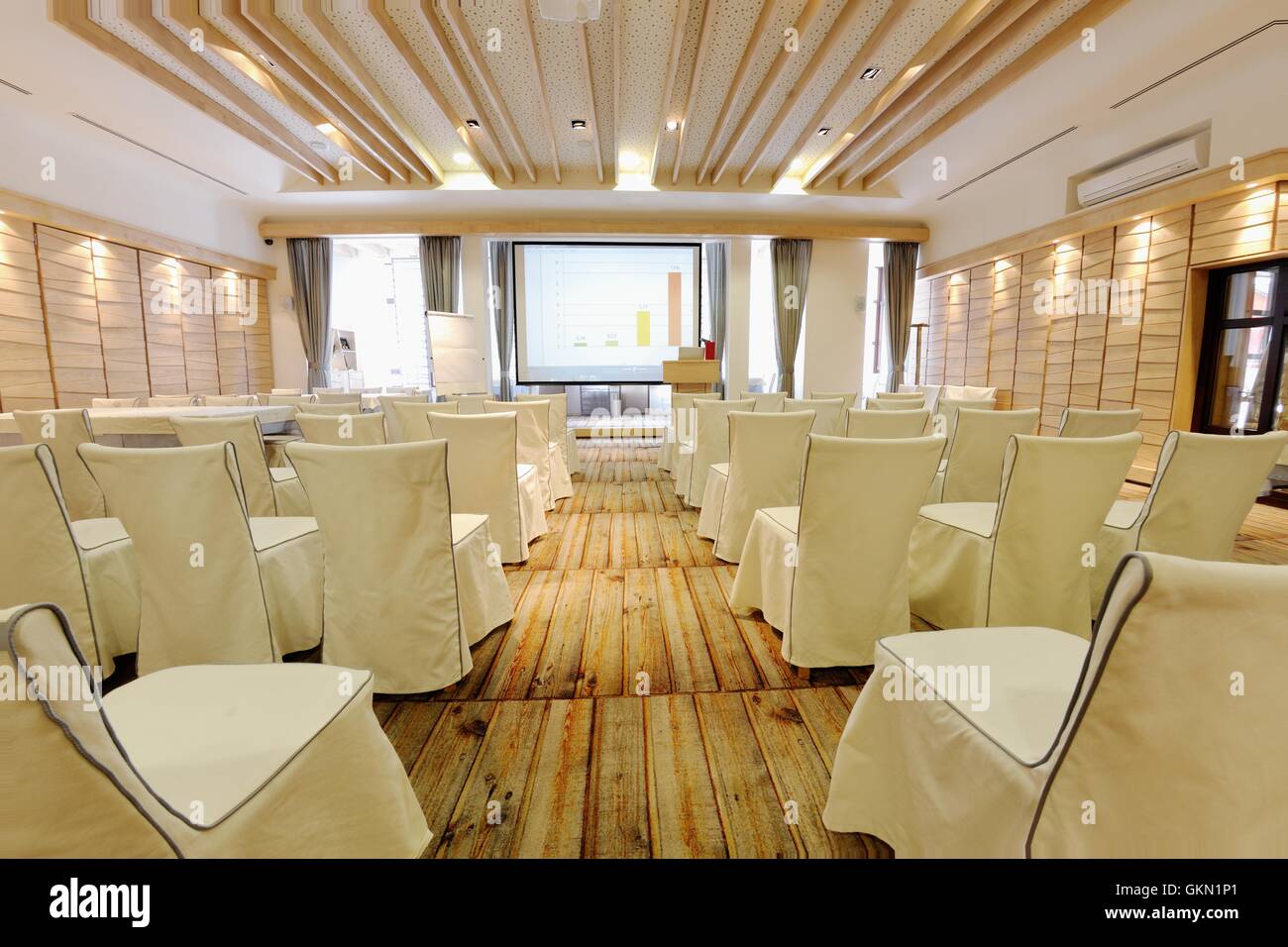 Empty business conference room Stock Photo - Alamy