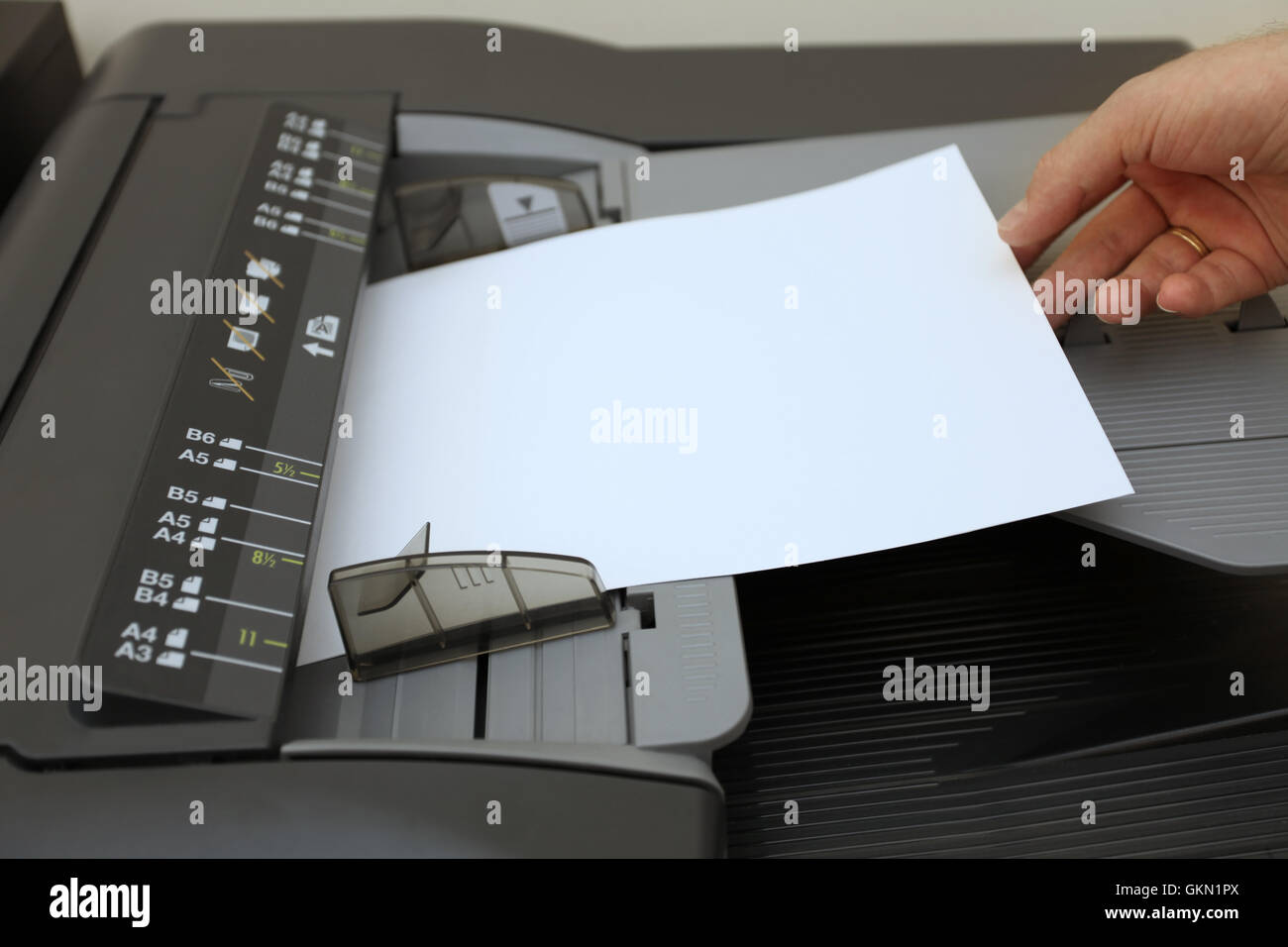 Document copying hi-res stock photography and images - Alamy