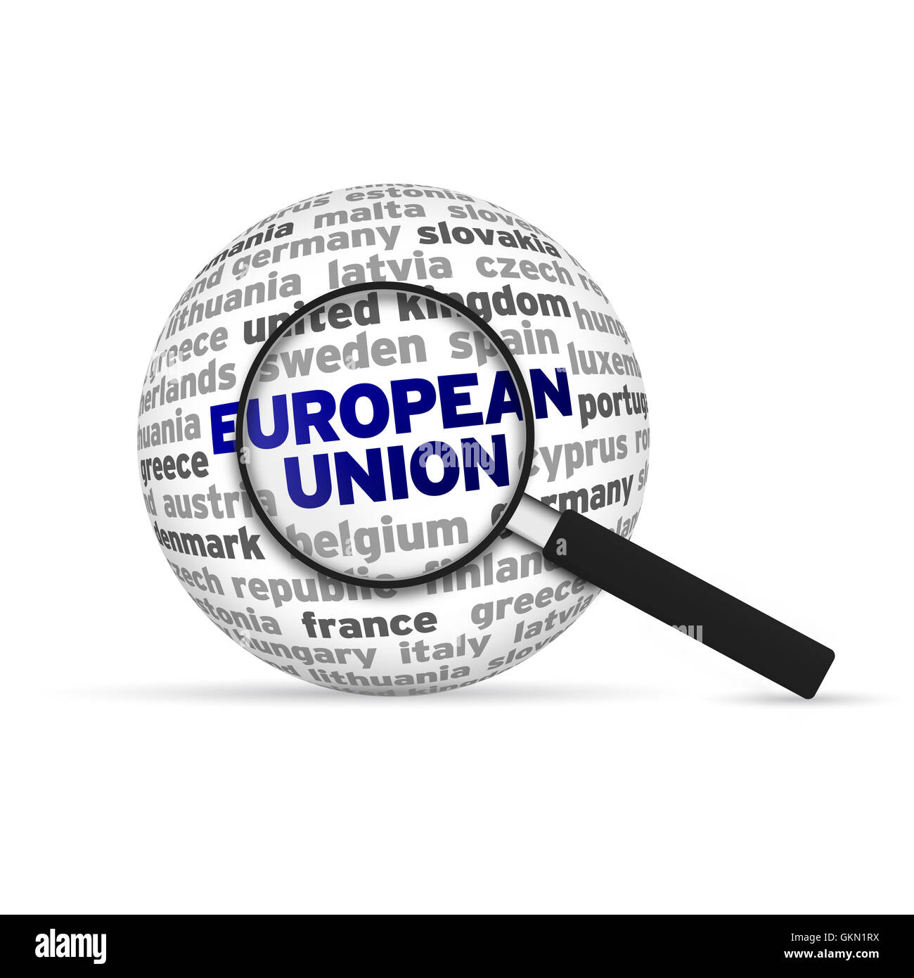 European union member states Cut Out Stock Images & Pictures - Alamy