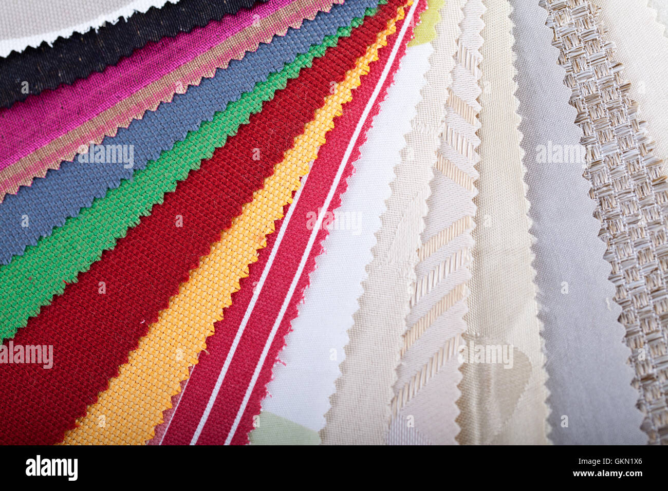 Material swatch hi-res stock photography and images - Alamy