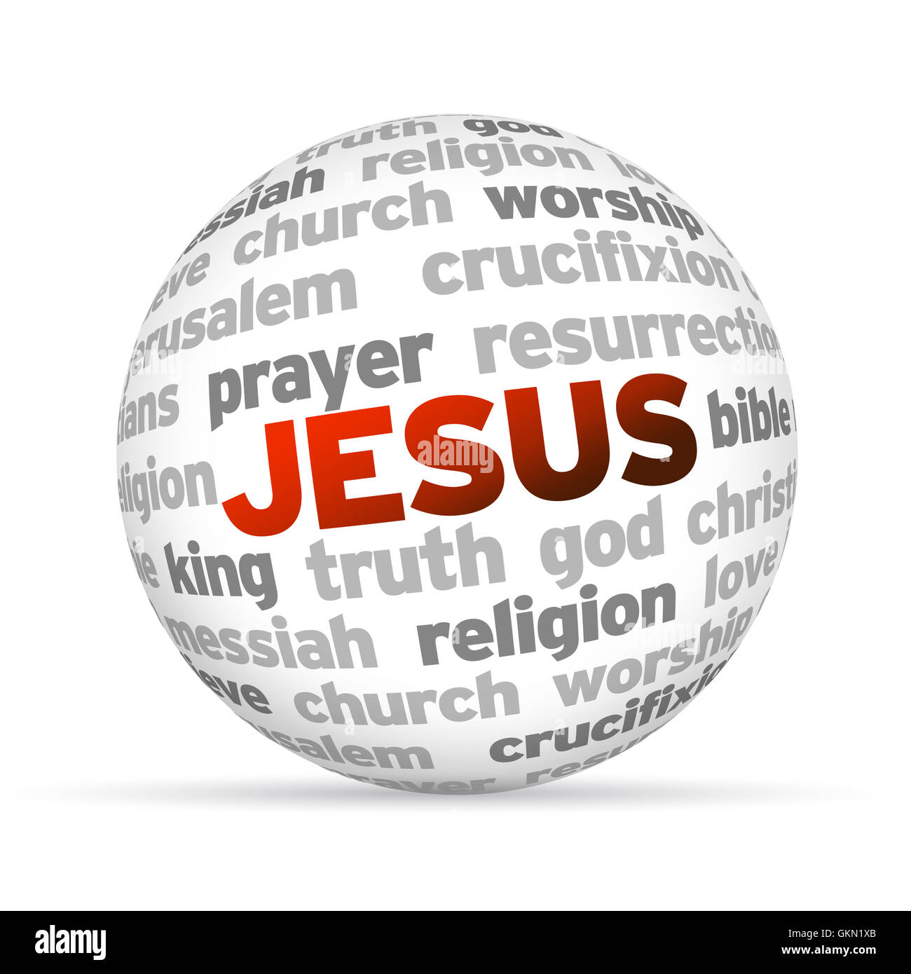 Jesus words hi-res stock photography and images - Alamy