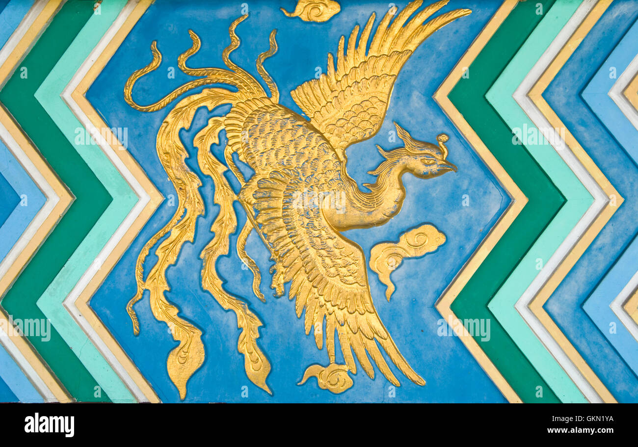 Phoenix china symbol hi-res stock photography and images - Alamy