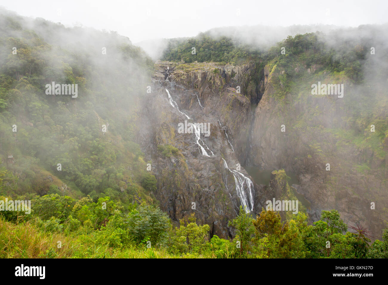 Barron river waterfall hi-res stock photography and images - Alamy