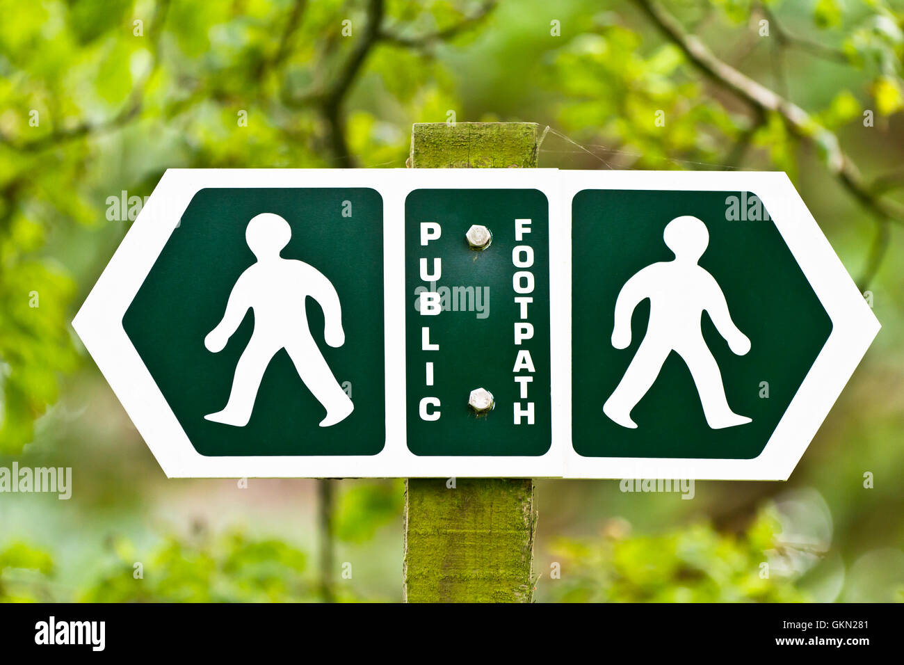 Walker pointing the way hi-res stock photography and images - Alamy