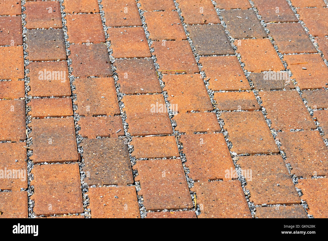 Red brick path hi-res stock photography and images - Alamy