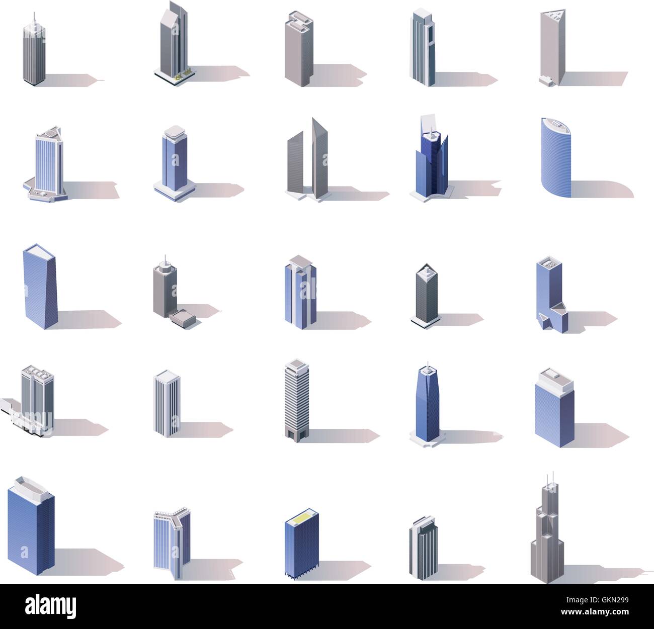 Modern low rise residential Stock Vector Images - Alamy