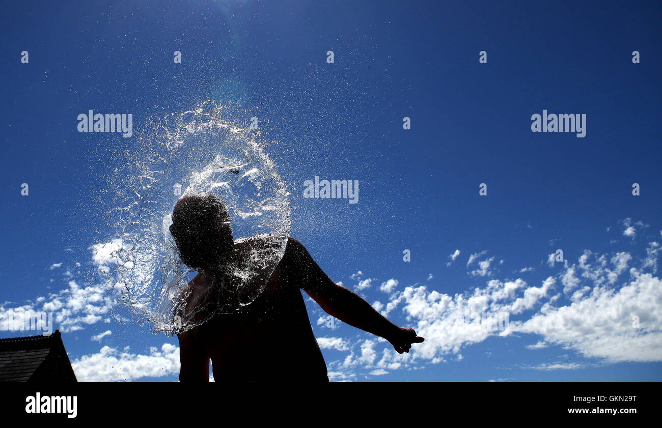 In your face Stock Photo - Alamy