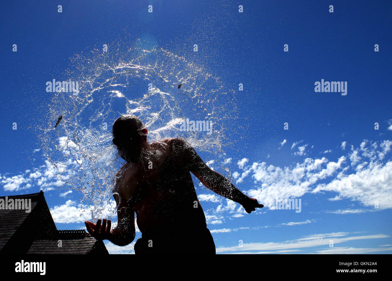 In your face Stock Photo - Alamy