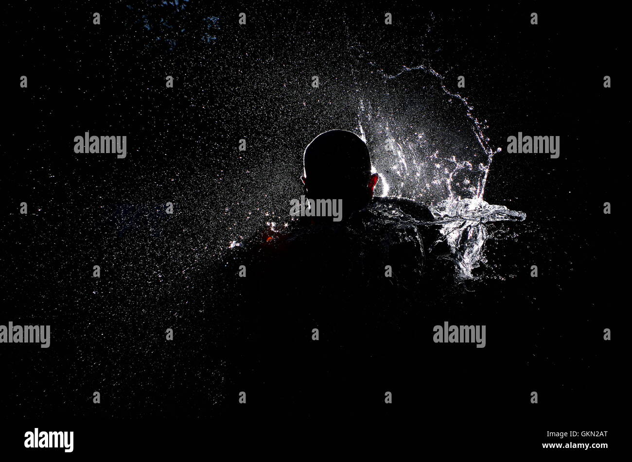 In your face Stock Photo - Alamy