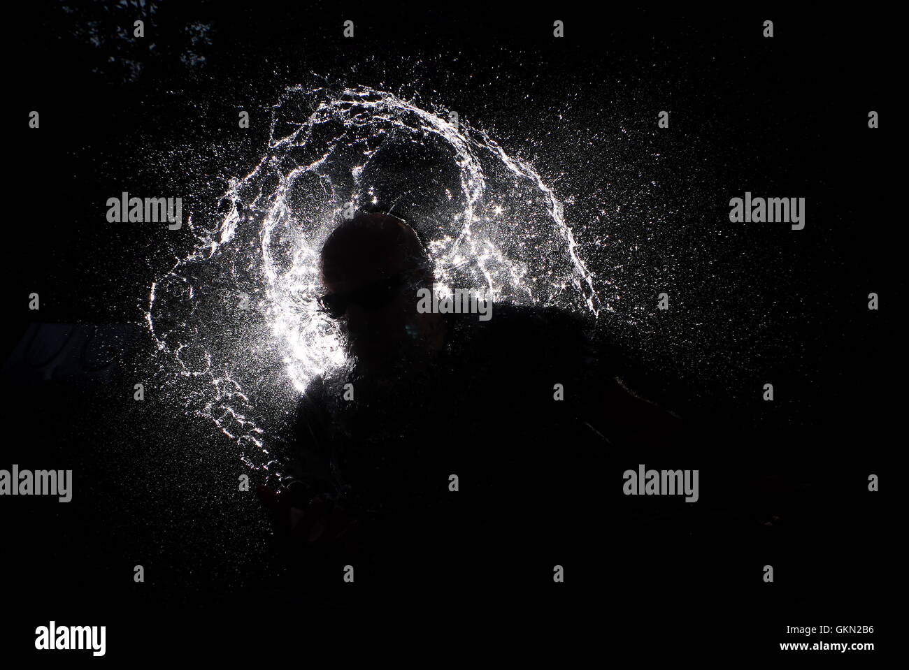 In your face Stock Photo - Alamy