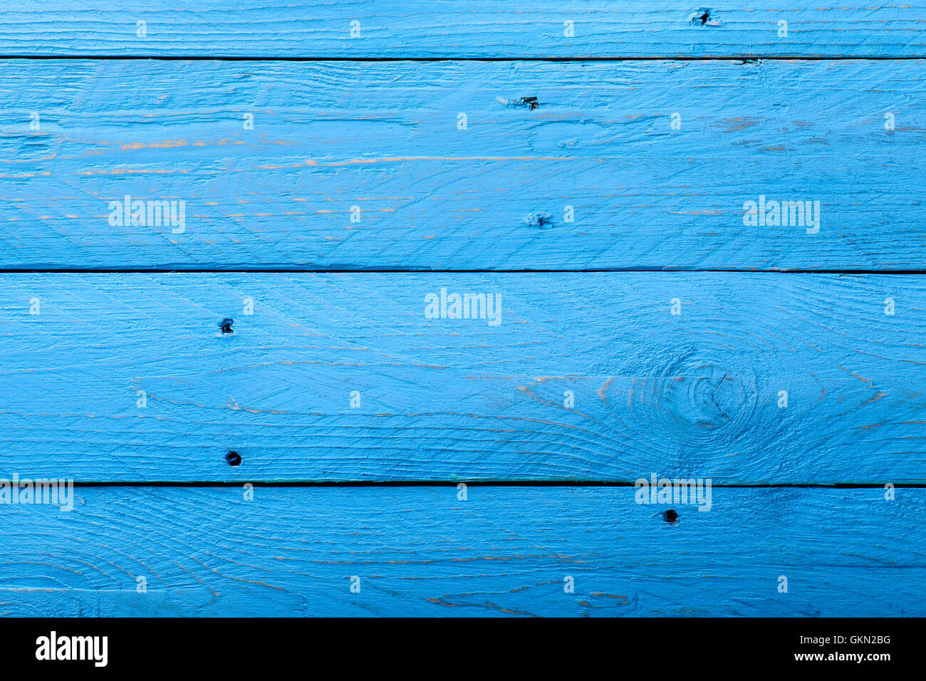Blue boards background hi-res stock photography and images - Alamy