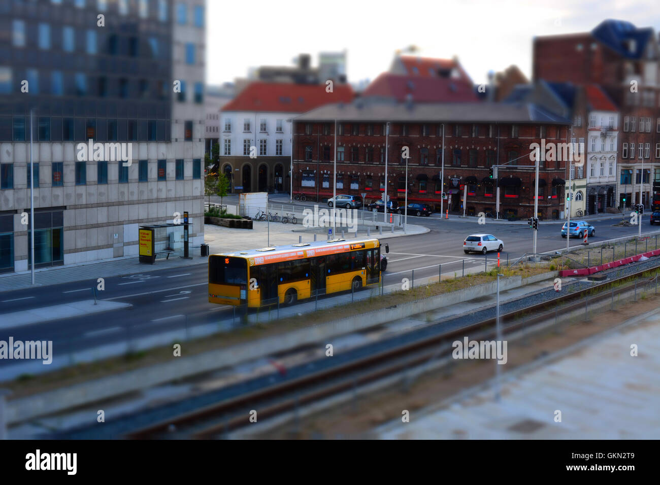 Copenhagen denmark city bus hi-res stock photography and images - Alamy