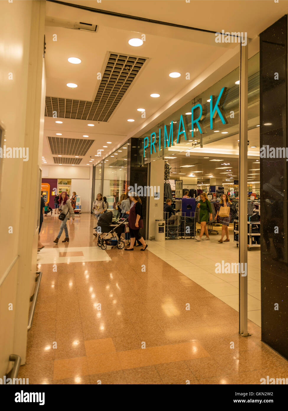 Primark Retail Outlet, Exeter City Centre, Devon Stock Photo - Alamy