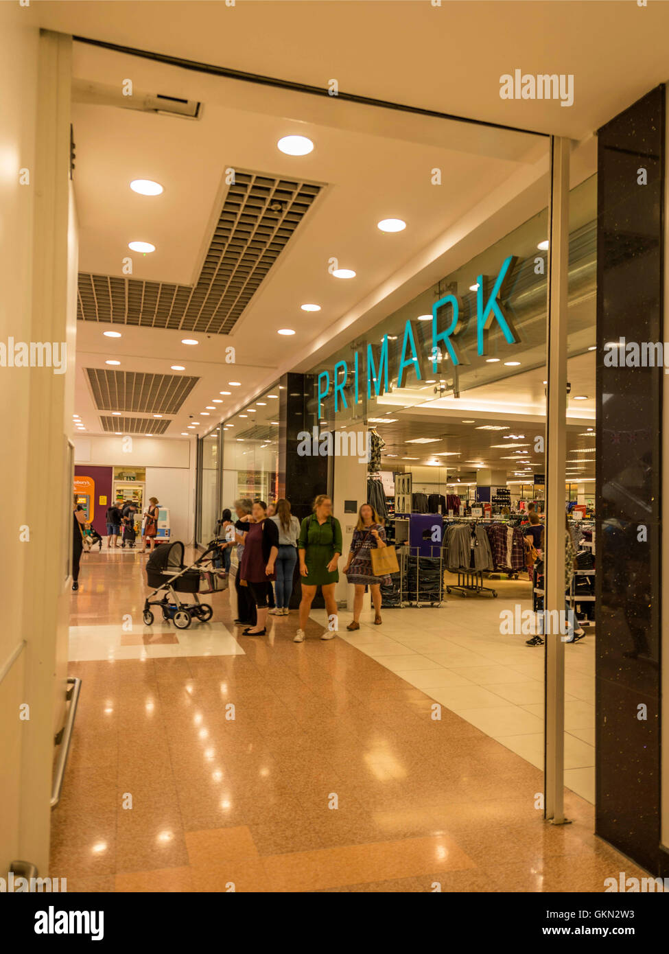 Primark Retail Outlet, Exeter City Centre, Devon Stock Photo - Alamy