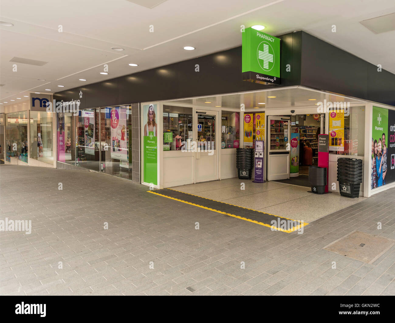Superdrug Retail Store High Resolution Stock Photography and Images - Alamy
