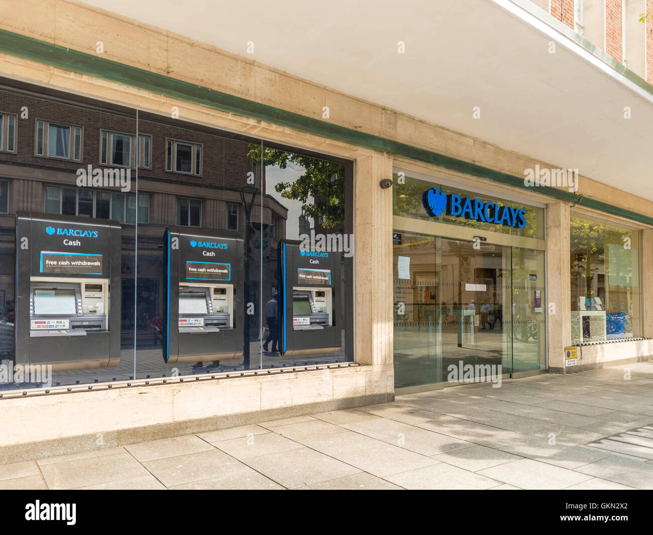 Barclay's Bank, Exeter City Centre, Devon Stock Photo - Alamy Barclay's Bank, Exeter City Centre, Devon Stock Photo - Alamy