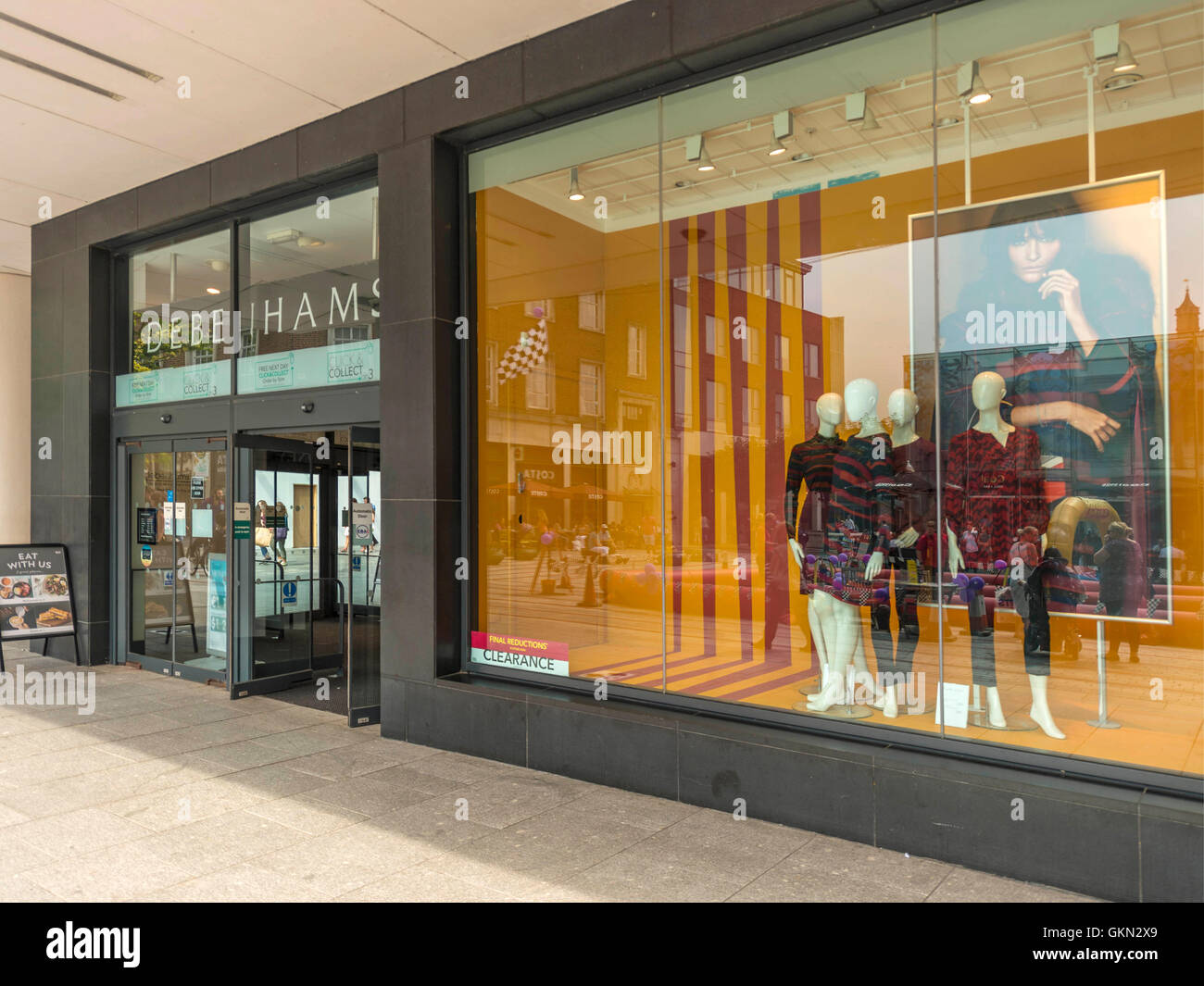 Debenhams clothing hi-res stock photography and images - Alamy
