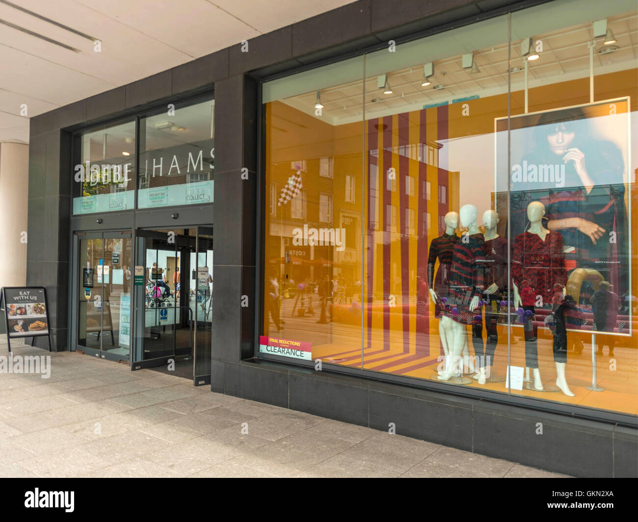 Debenhams clothing hi-res stock photography and images - Alamy