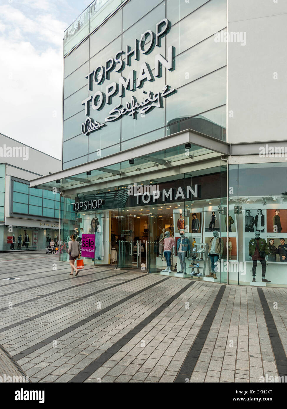 Imago shopping centre hi-res stock photography and images - Alamy