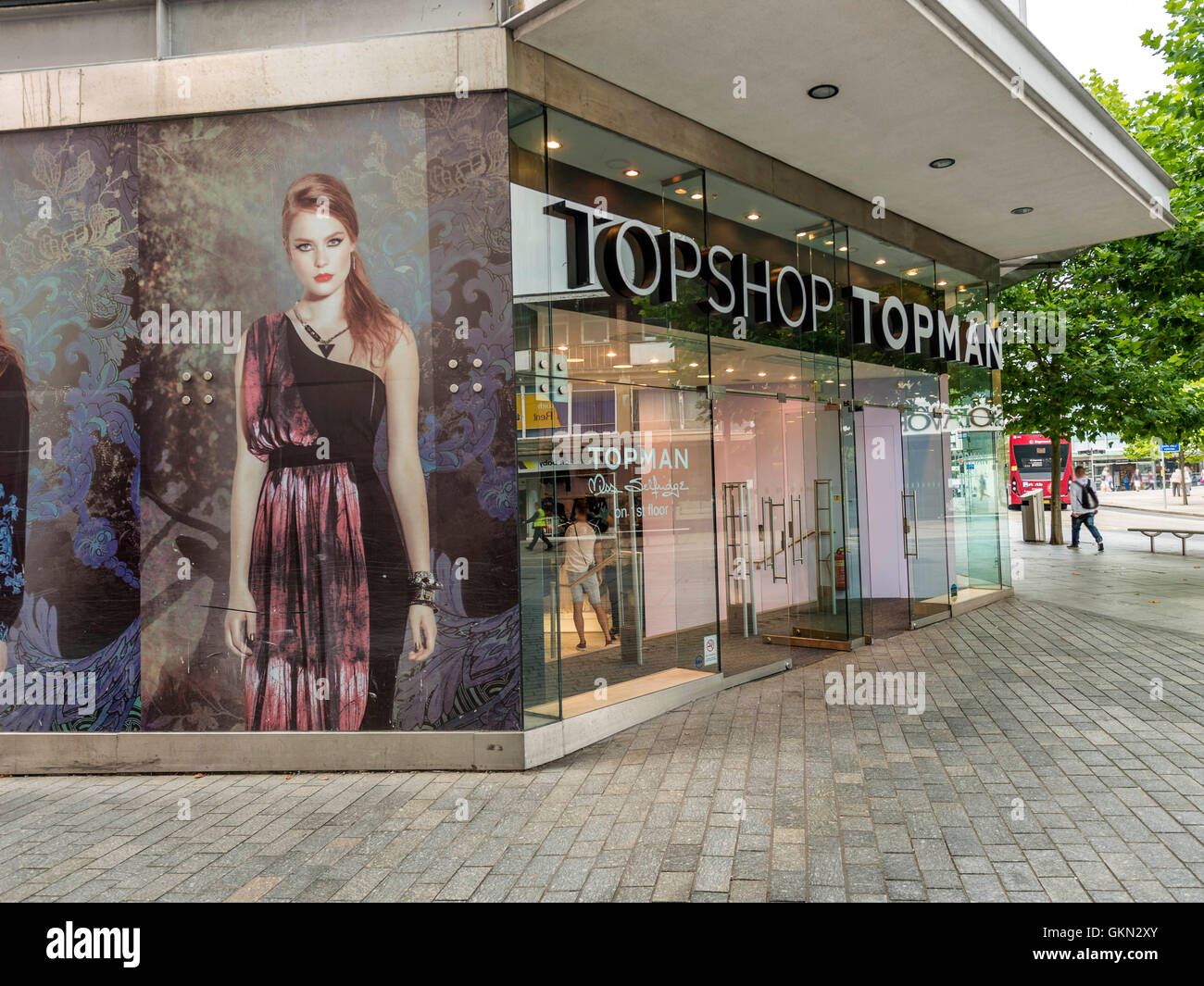 Topshop department store hi-res stock photography and images - Alamy