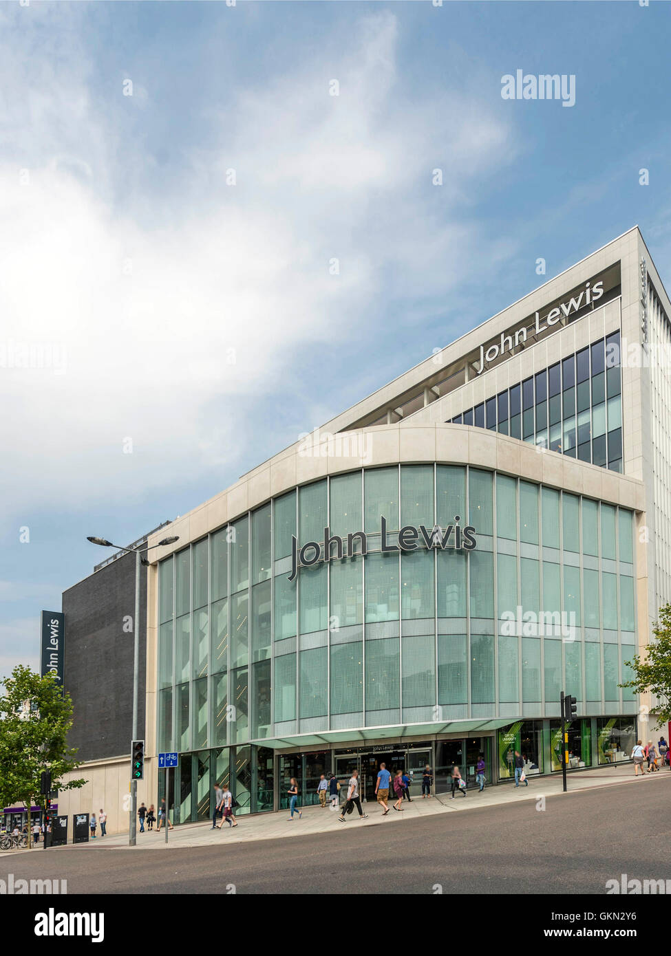 John lewis exeter hi-res stock photography and images - Alamy