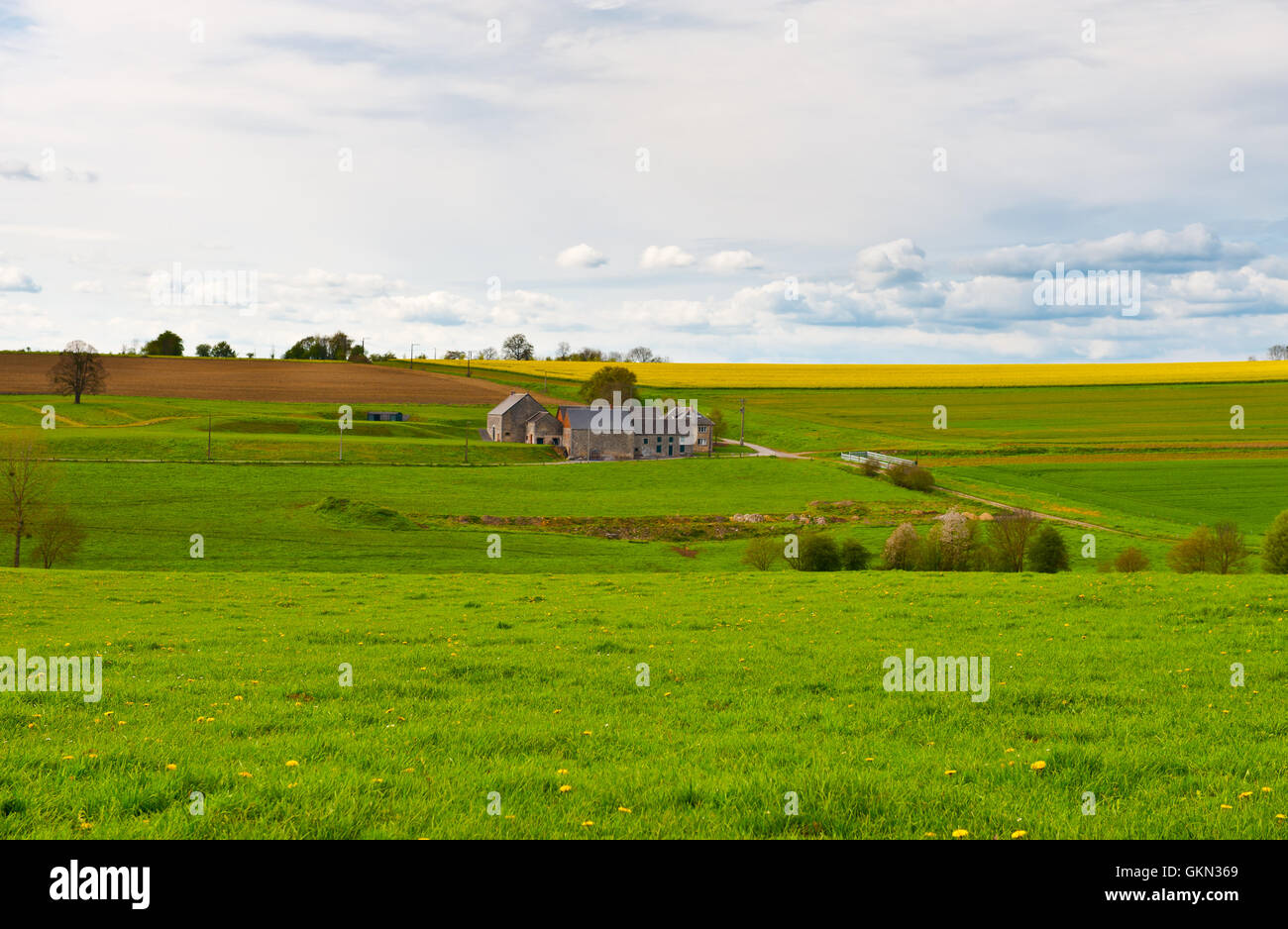 Old countryside homestead green grass hi-res stock photography and ...