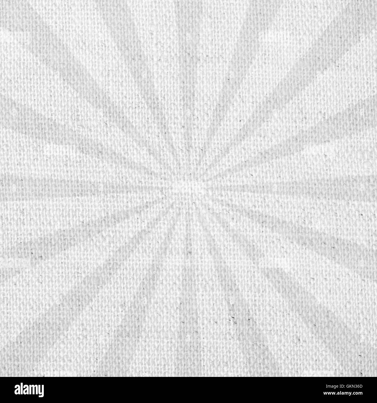 Natural textured sacking burlap Black and White Stock Photos & Images ...