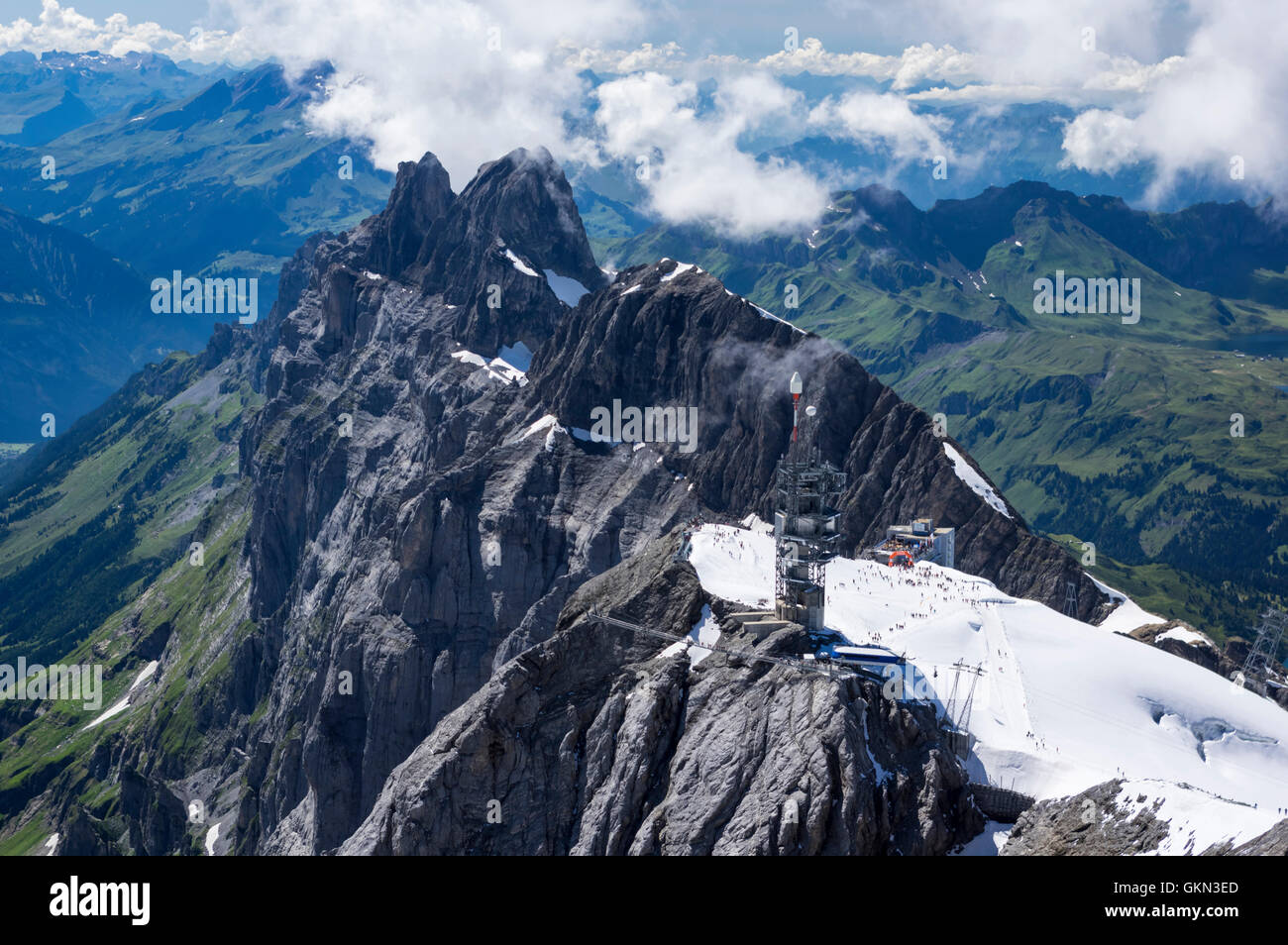 Mount titlis glacier hi-res stock photography and images - Alamy