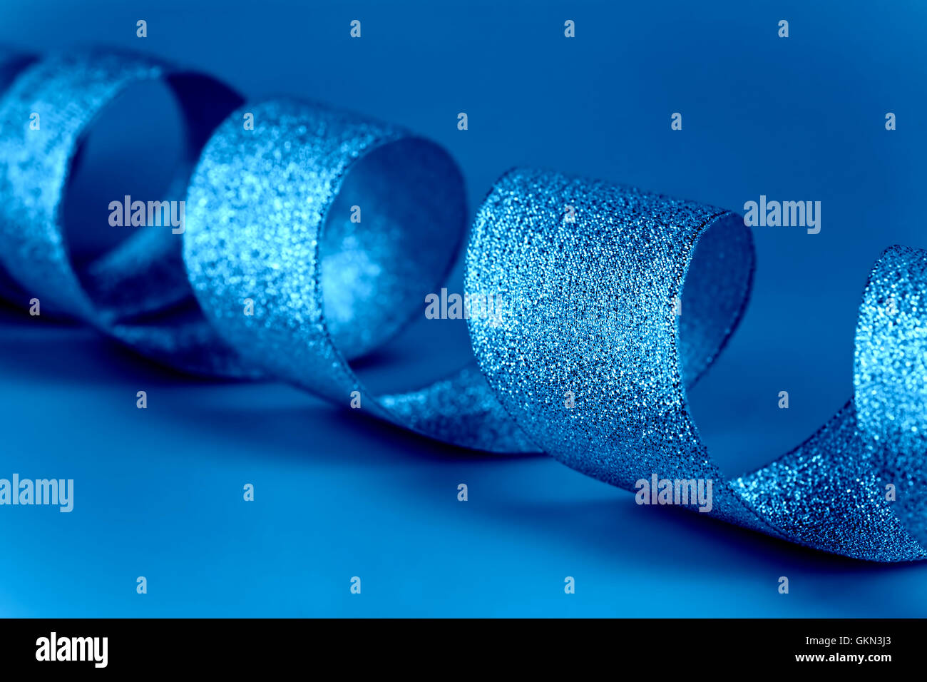 Curly ribbon hi-res stock photography and images - Alamy