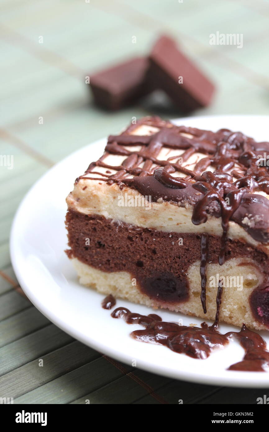 danube wave cake Stock Photo - Alamy