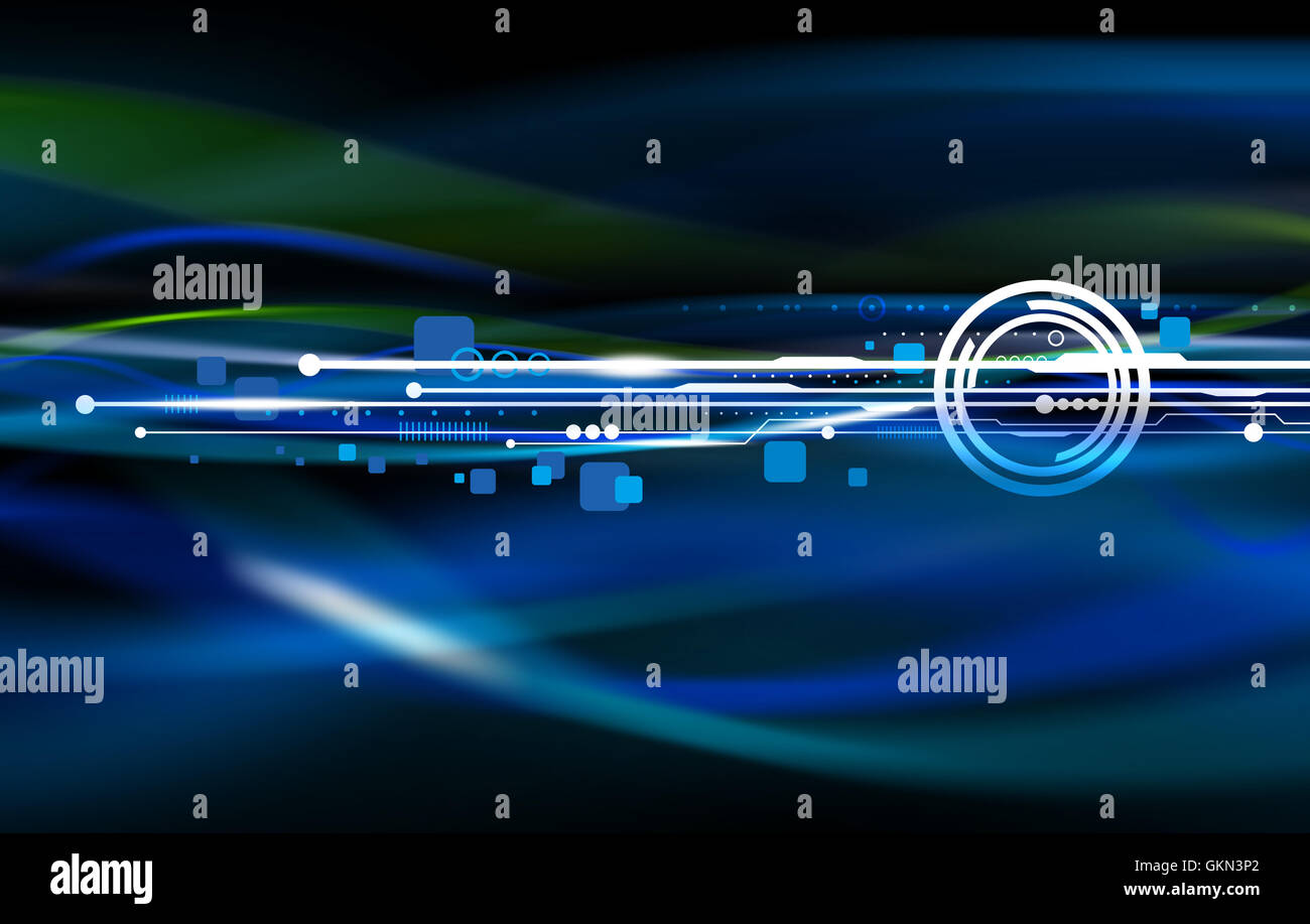 Technology background design Stock Photo - Alamy