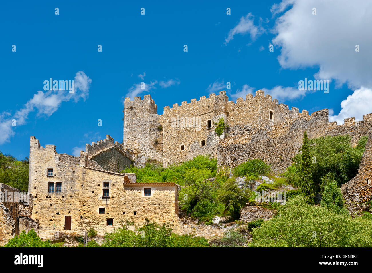Saint montan hi-res stock photography and images - Alamy