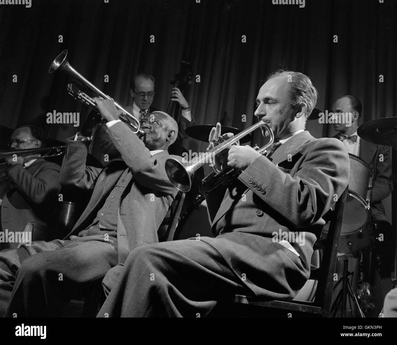 Jazz johnson hi-res stock photography and images - Alamy